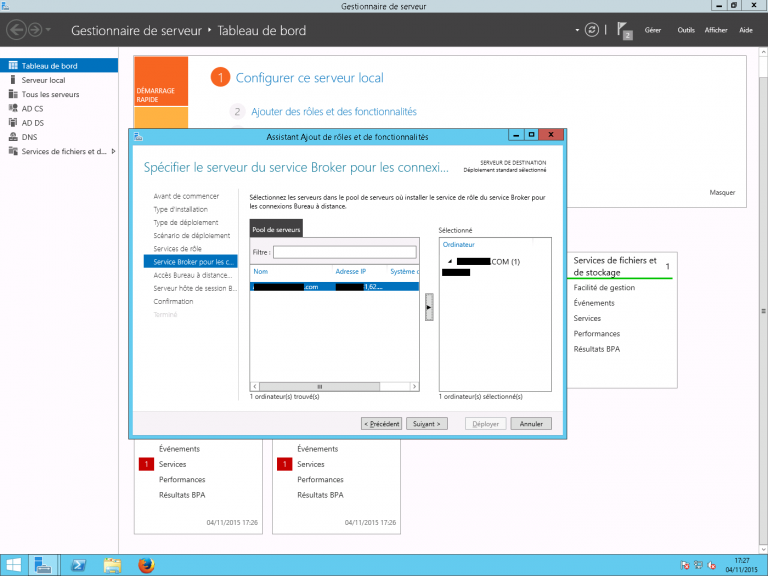 Déploiement d’applications Windows via RemoteApp (Windows Server 2012 ...