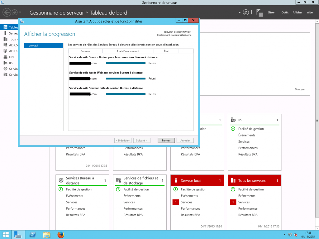 Déploiement d’applications Windows via RemoteApp (Windows Server 2012 ...
