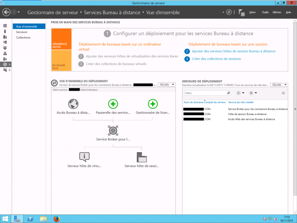 Déploiement d’applications Windows via RemoteApp (Windows Server 2012 ...